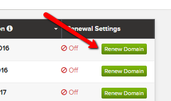Renewing A Domain Name Name